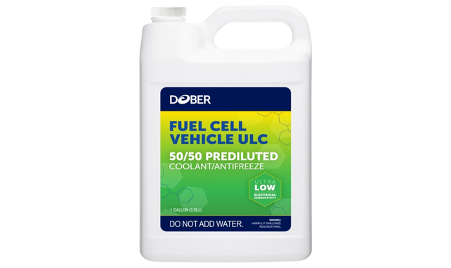 Fuel Cell Vehicle Coolants Performance Fluids Dober