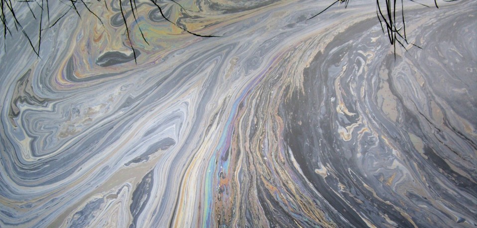 Preventing Oily Sheen on Industrial Wastewater