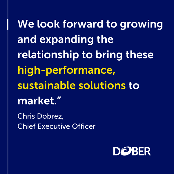 Dober and Lygos Partner to Support Growing Demand for Soltellus™