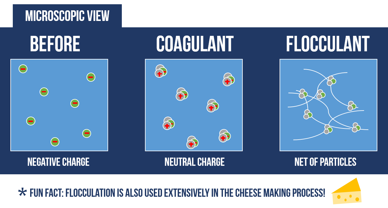 INTERN VIEW: How flocculation helps filtration INTERN VIEW: How flocculation helps filtration