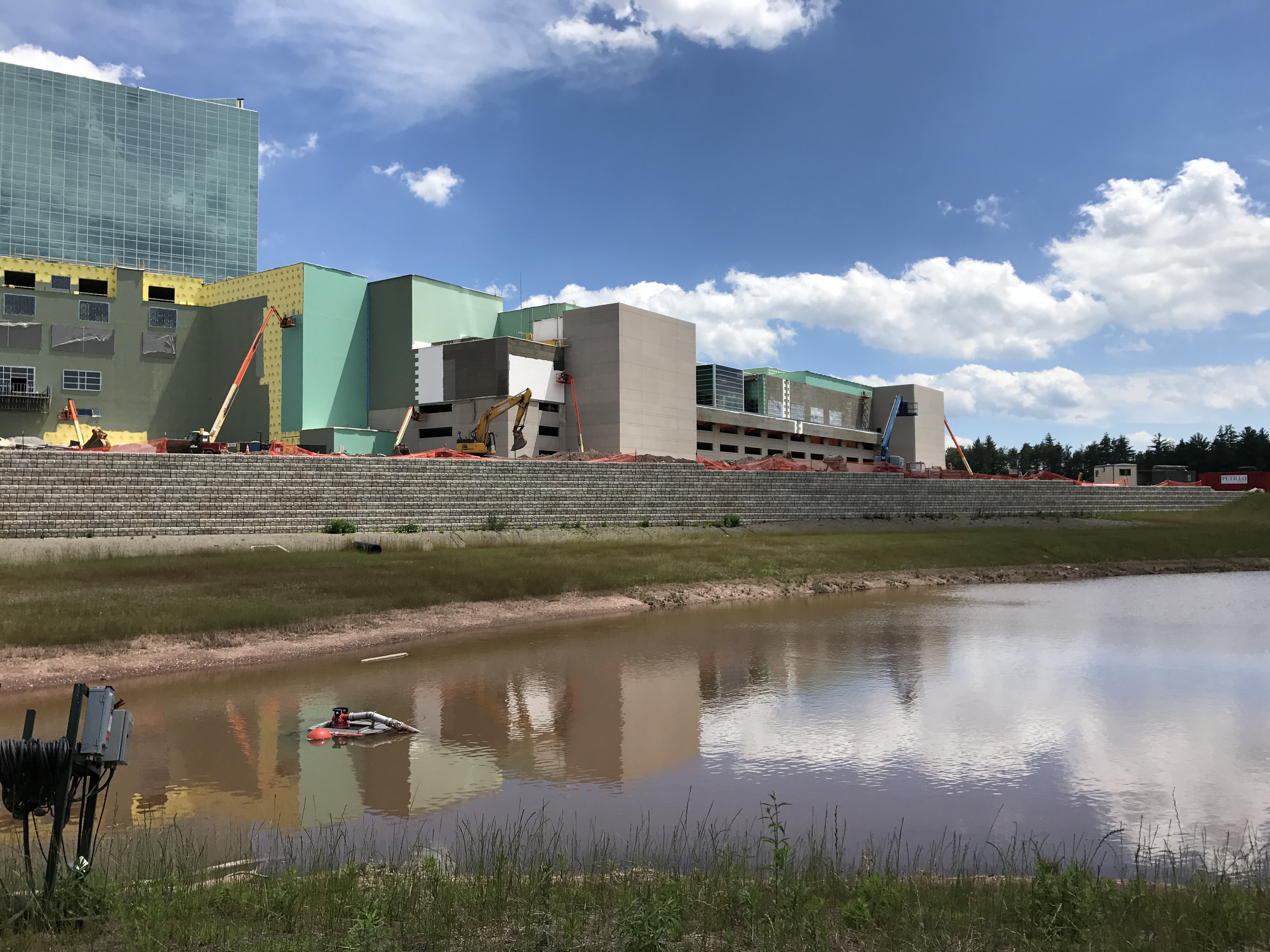 Natural Flocculant Enhanced Filtration for Sediment Removal