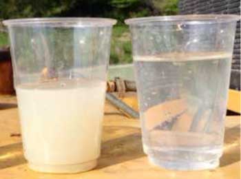 Clay Mine Process Water